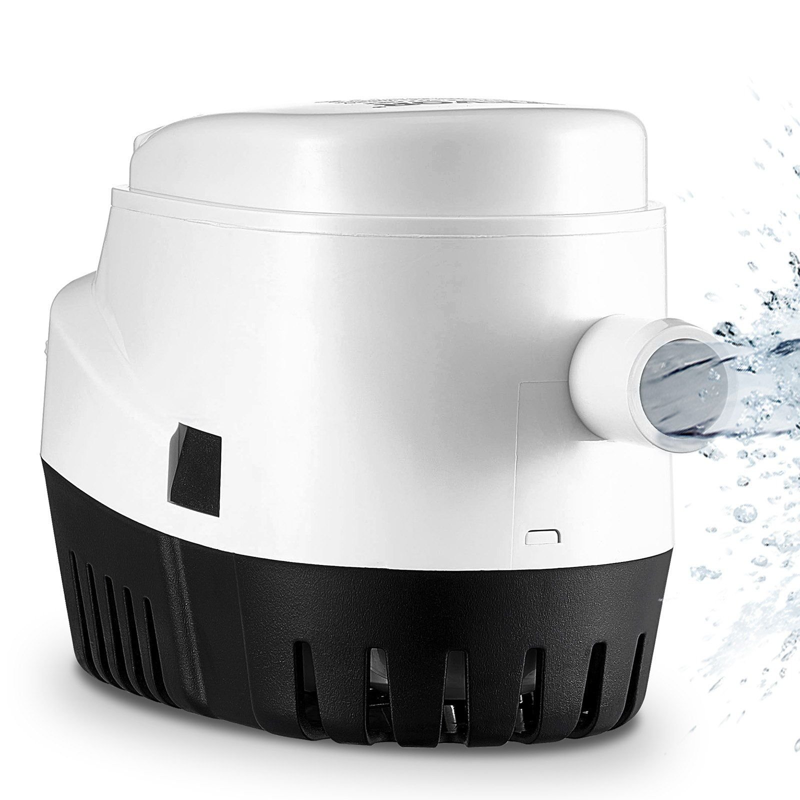 VEVOR Bilge Pump, 750GPH 12V Automatic Submersible Boat Bilge Water ...
